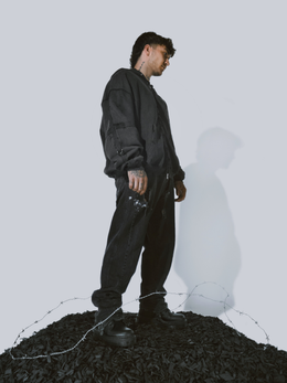 CROSS ZIPPER – Chambre de Couture